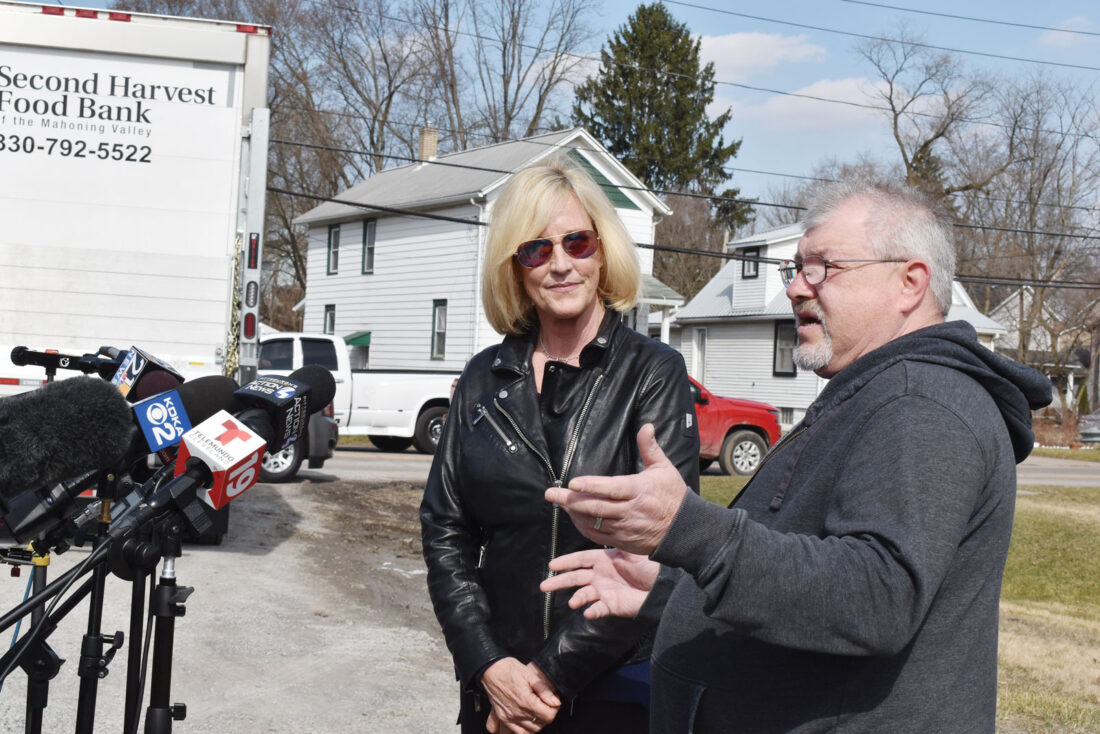 Brockovich: E. Palestine residents deserve answers | News, Sports, Jobs ...